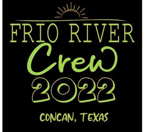 Frio River Download SVG PNG Jpeg DXF Garner State Park | Etsy