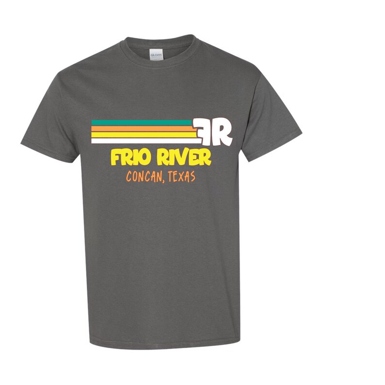 Frio River Concan Texas SVG - Etsy