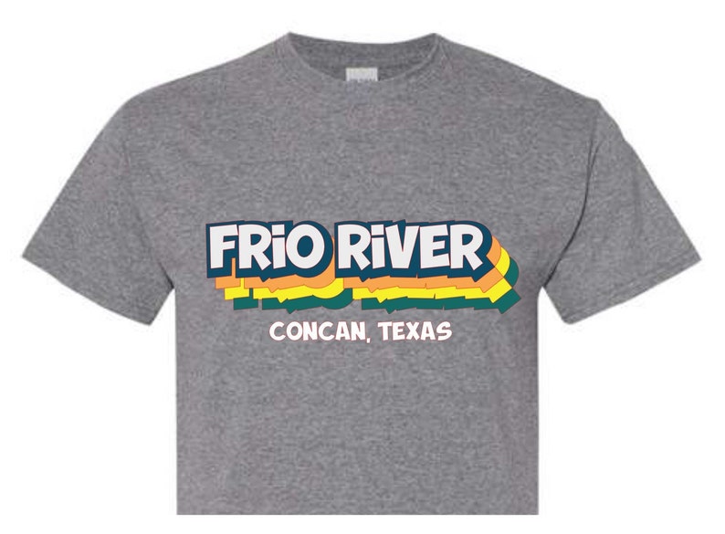 Frio River 3D SVG - Etsy