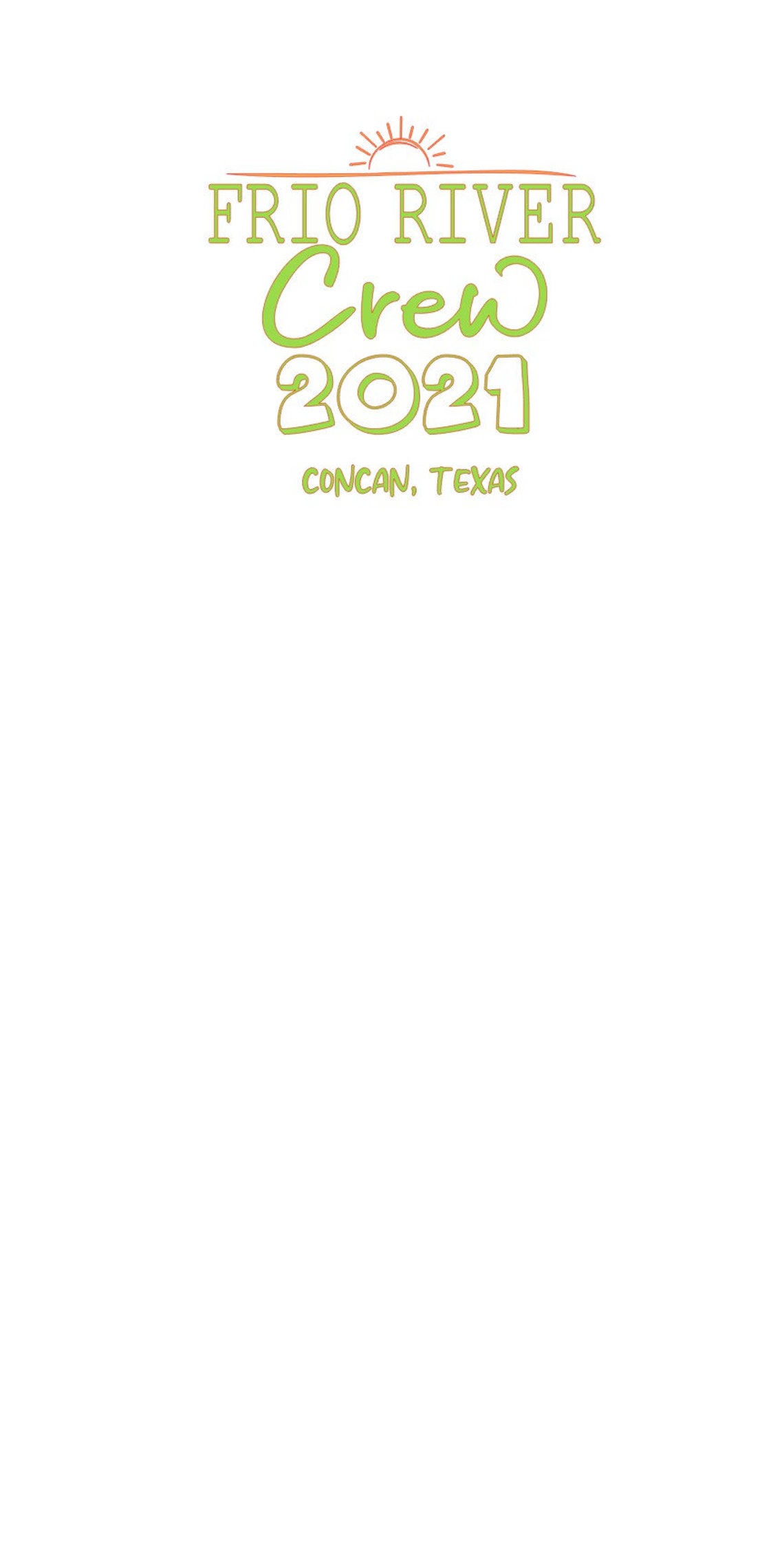 Frio River Crew download SVG PNG Jpeg DXF Garner State | Etsy