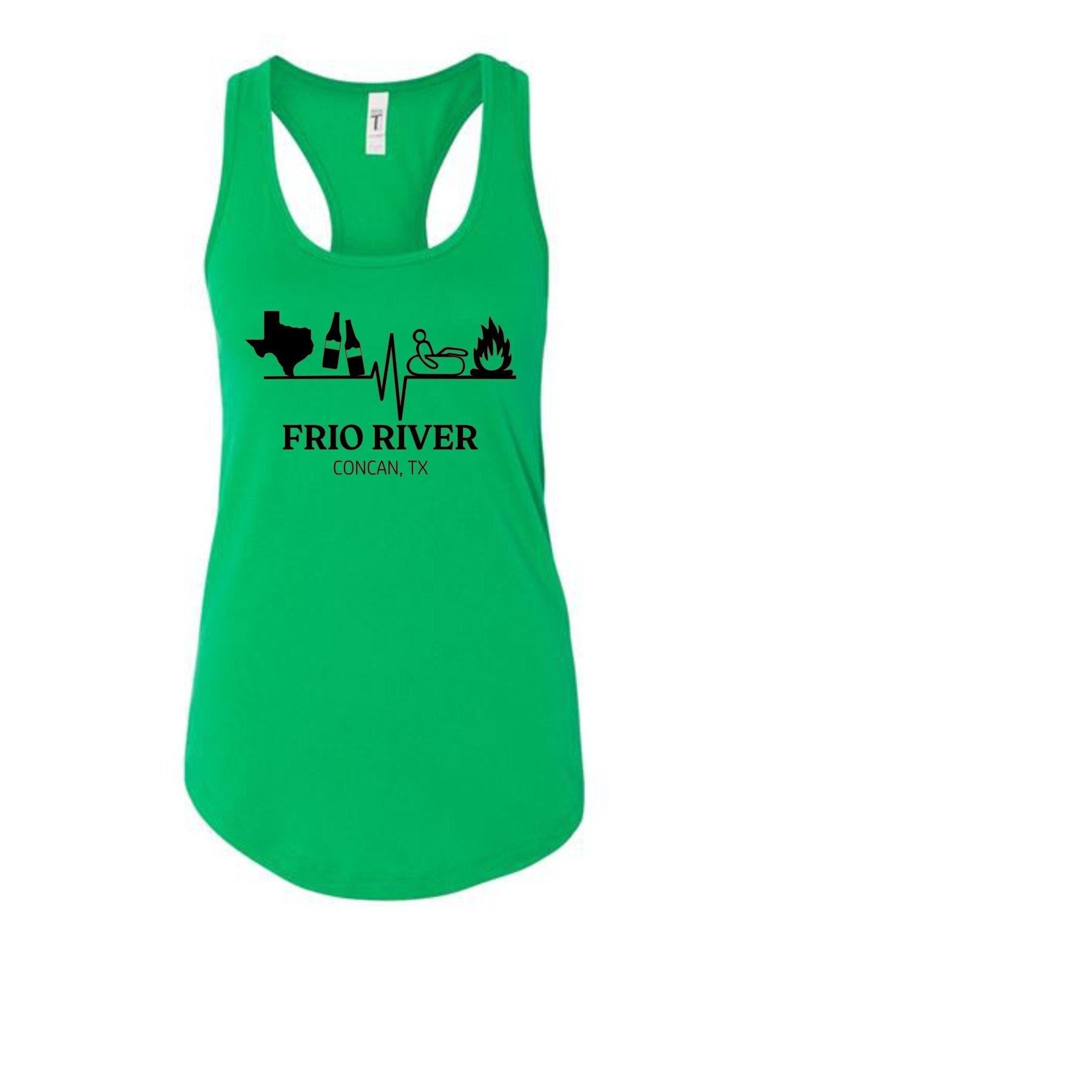 Frio River Heartbeat SVG - Etsy