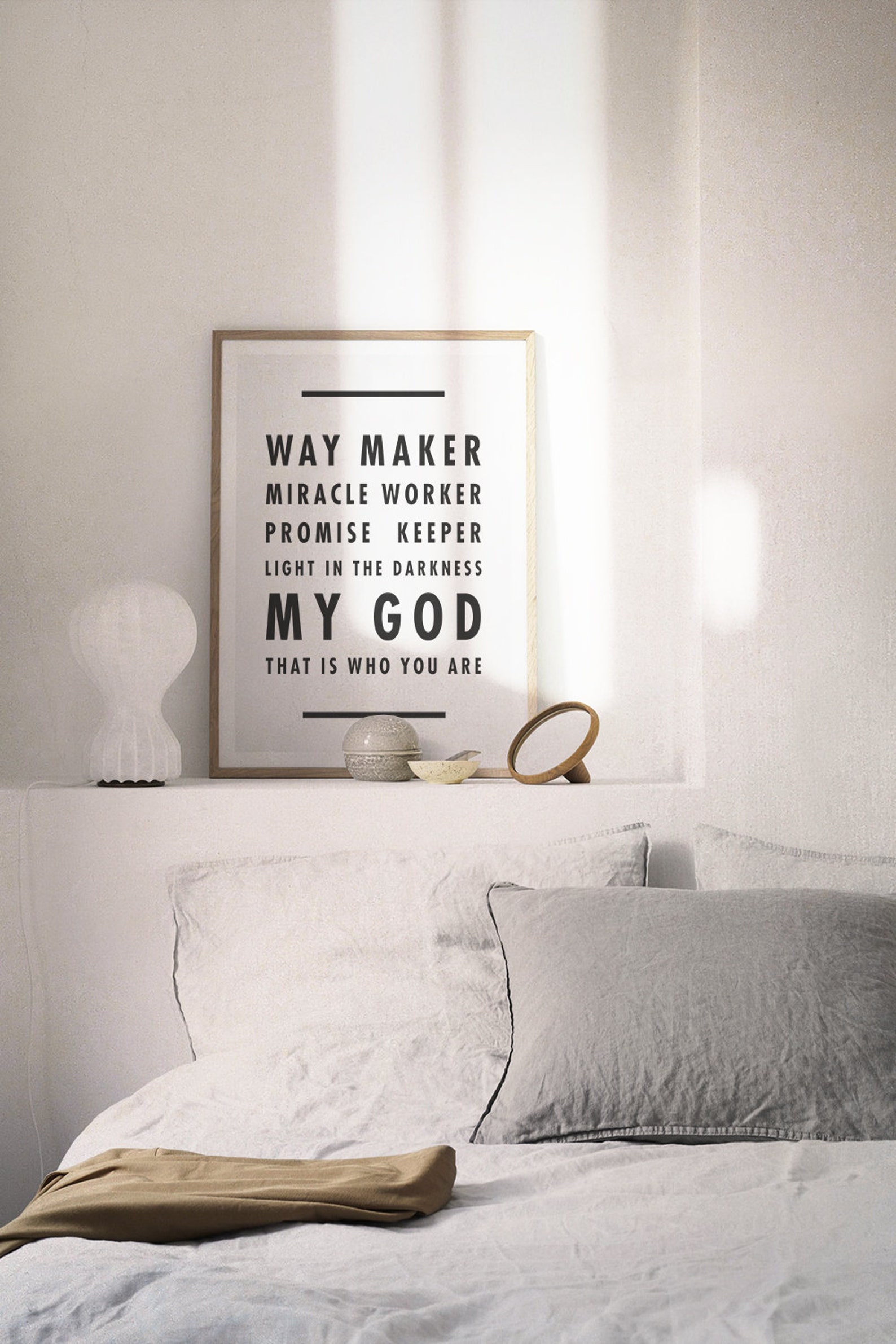 Way Maker Song Lyrics Printable Wall Art Sinach Lyrics | Etsy