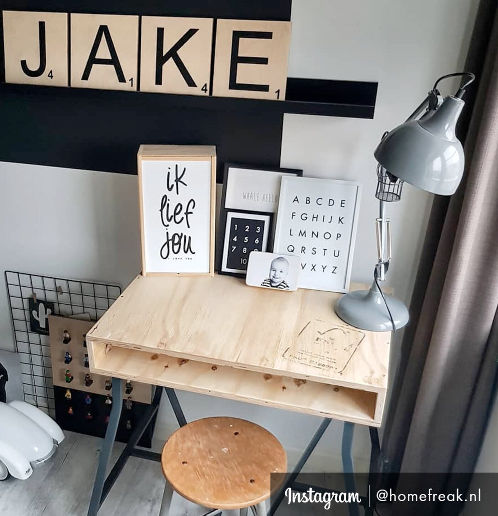 Minimalist Numbers Poster Printable Wall Art Black & White - Etsy