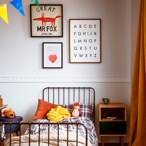 Alphabet Printable Wall Art, ABC Poster, Kids Room, Nursery ...