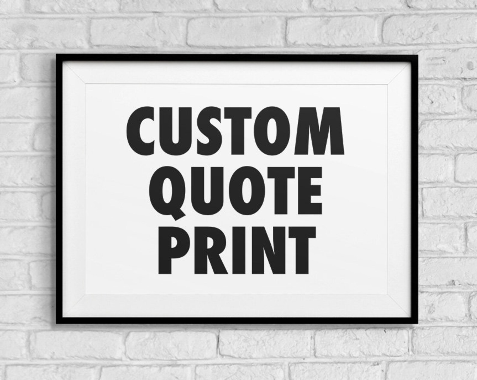 Custom Quote Downloadable Digital Print Any Size Printable - Etsy