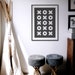 X and O Printable Wall Art Black & White Typography Poster - Etsy