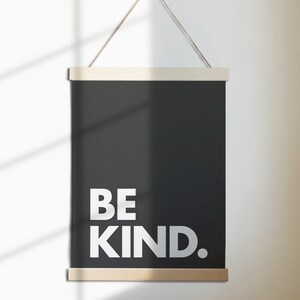 Be Kind Printable Wall Art, Classroom Poster, Scandinavian Nursery ...
