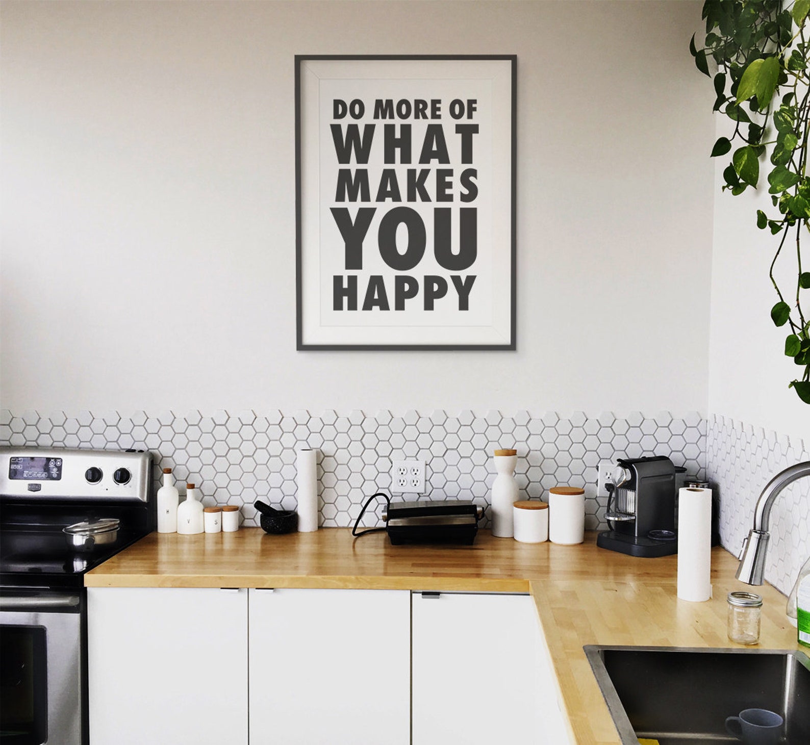 Do More of What Makes You Happy Printable Wall Art - Etsy