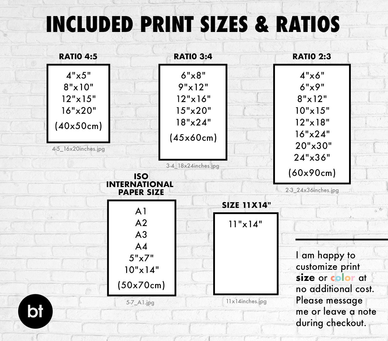 Minimalist Numbers Poster Printable Wall Art Black & White | Etsy
