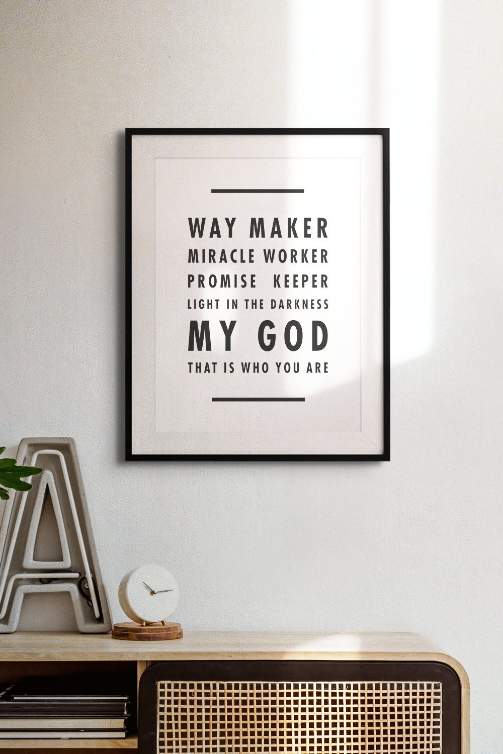 Way Maker Song Lyrics Printable Wall Art Sinach Lyrics - Etsy UK