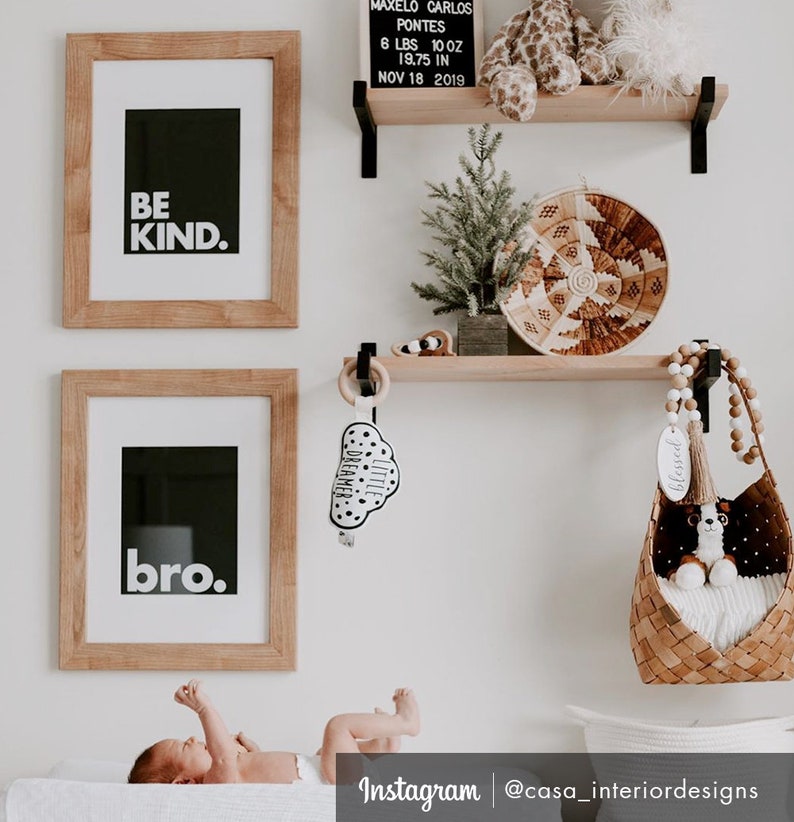 Be Kind Printable Wall Art Classroom Poster Scandinavian | Etsy