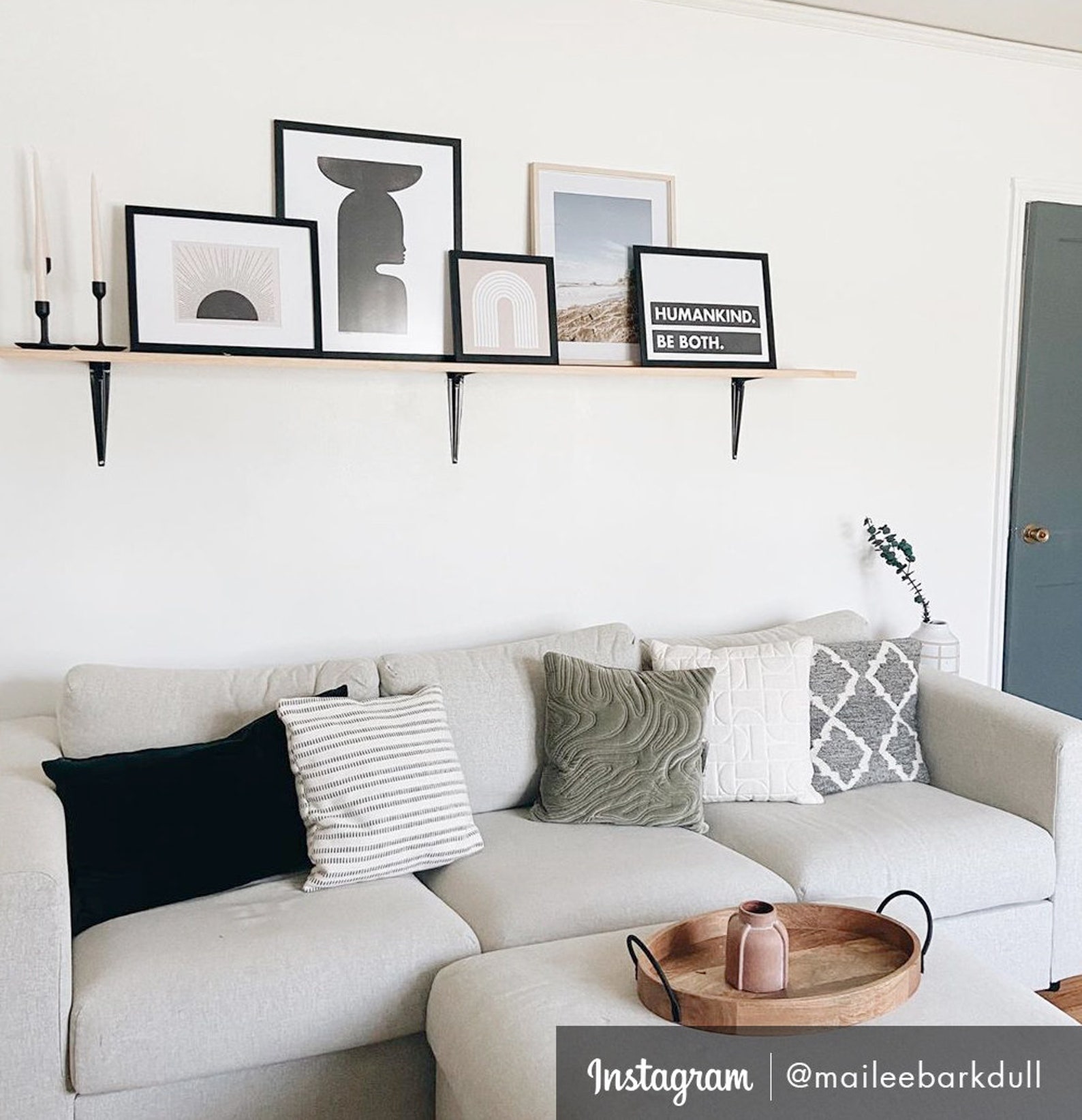 Humankind Be Both Printable Wall Art Kids Nursery Decor | Etsy