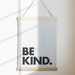 Be Kind Printable Wall Art Kids Nursery Decor Positive - Etsy