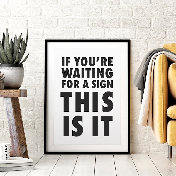 Funny Waiting Room Signs - Etsy