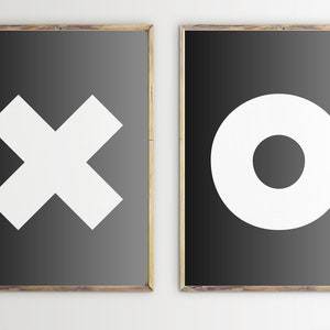 XO Printable Wall Art, Typography Poster, Printable Wall Art, XOXO Wall ...