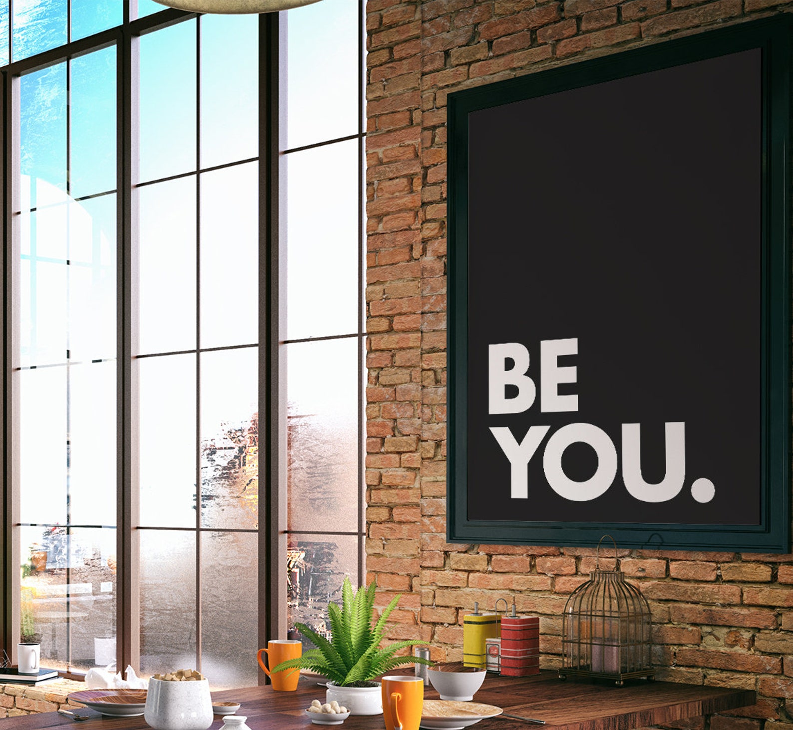Be You Printable Wall Art Classroom Poster Scandinavian - Etsy