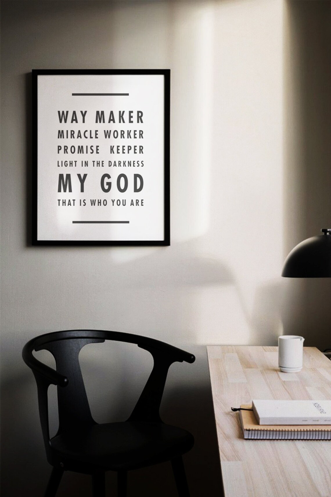 Way Maker Song Lyrics Printable Wall Art Sinach Lyrics | Etsy