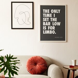 Michael Scott Office Quote DIY Printable Wall Art, the Only Time I Set ...