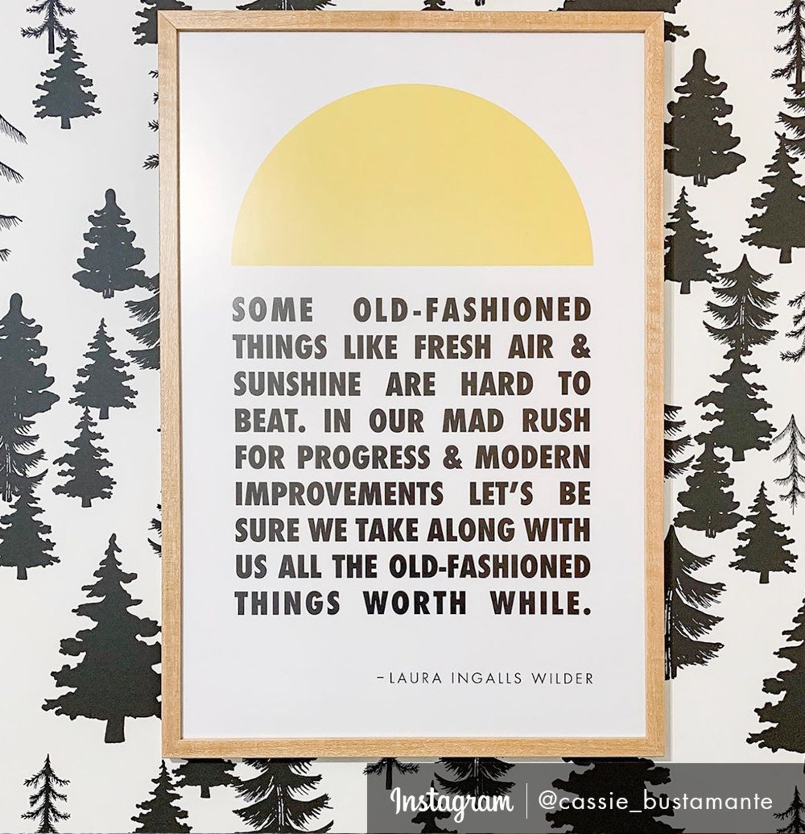 Laura Ingalls Wilder Quote Printable Wall Art Nursery Decor - Etsy