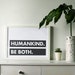 Humankind Be Both Printable Wall Art, Kids Nursery Decor, Positive ...