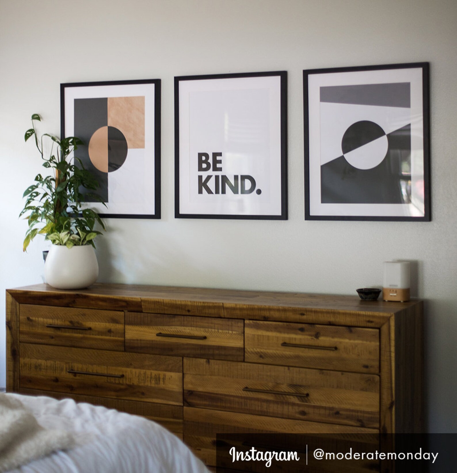 Be Kind Printable Wall Art Kids Nursery Decor Positive - Etsy