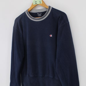 CHAMPION Crewneck Jumper Unisex Medium Champion Authentic - Etsy