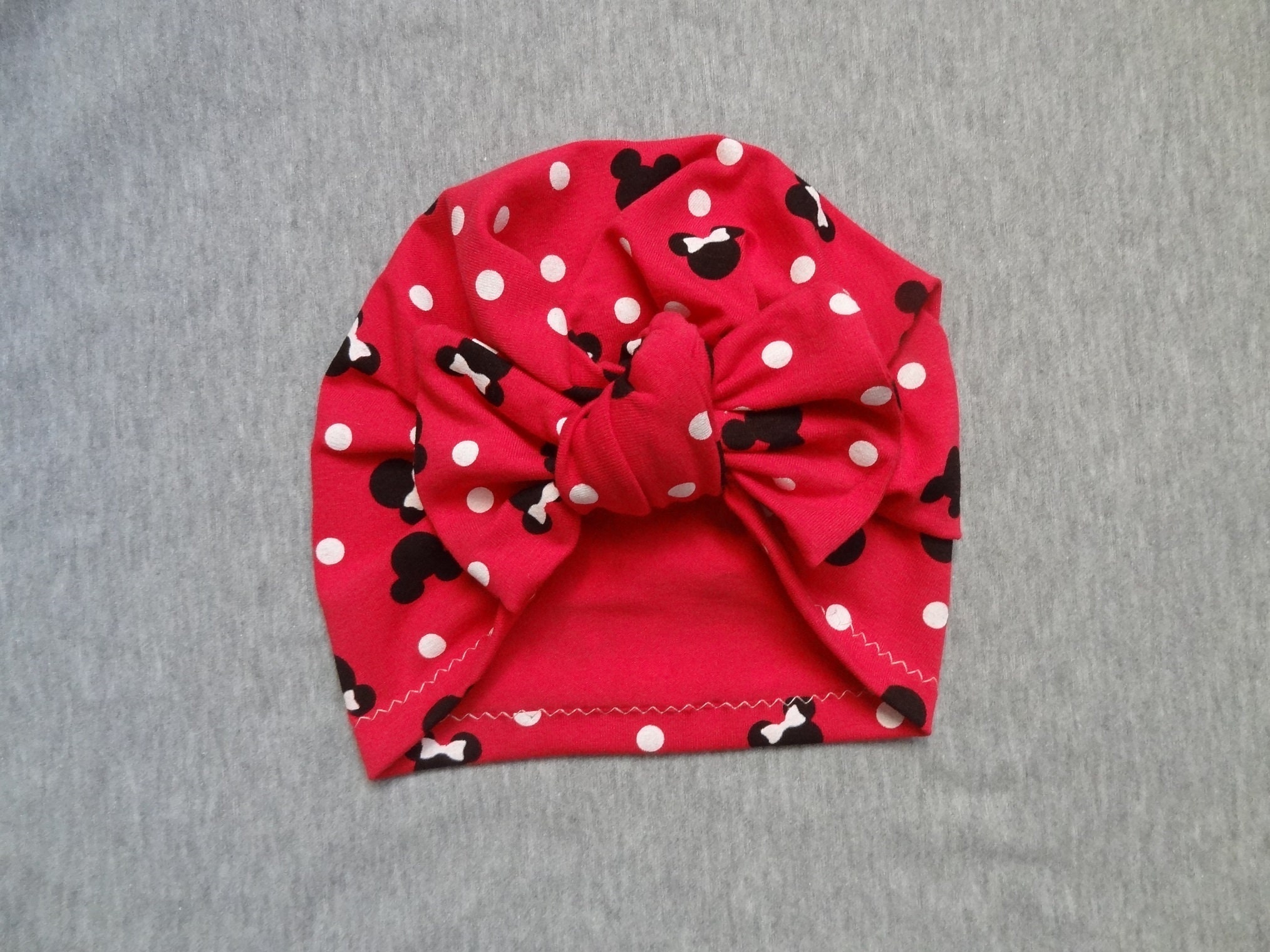Cotton turban for baby and kids hospital hat baby bow hat | Etsy