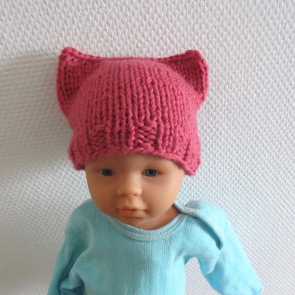 Baby Cat Hat - Etsy
