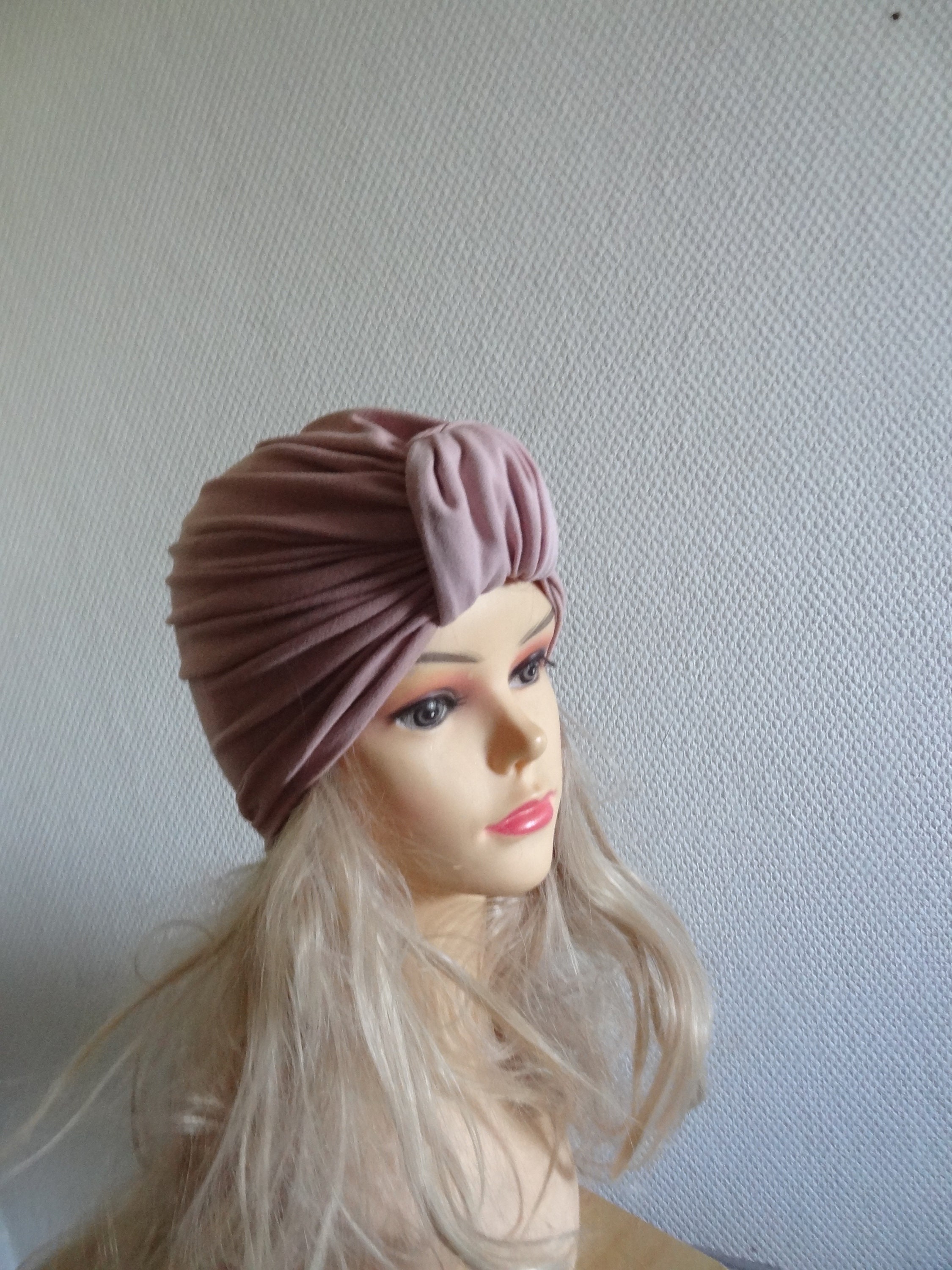 Mustard Turban Hat for Women womens Fashion Hat Womens cancer | Etsy