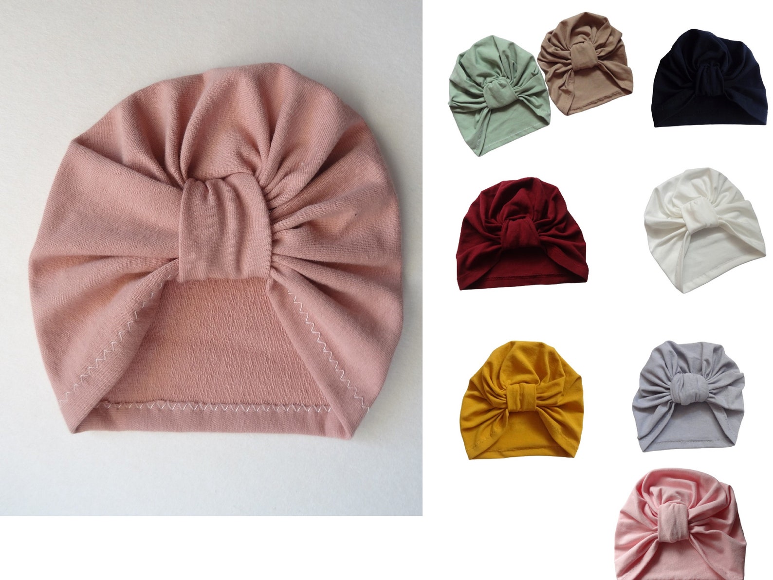Cotton turban for women womens Fashion Hat Womens cancer Hat | Etsy