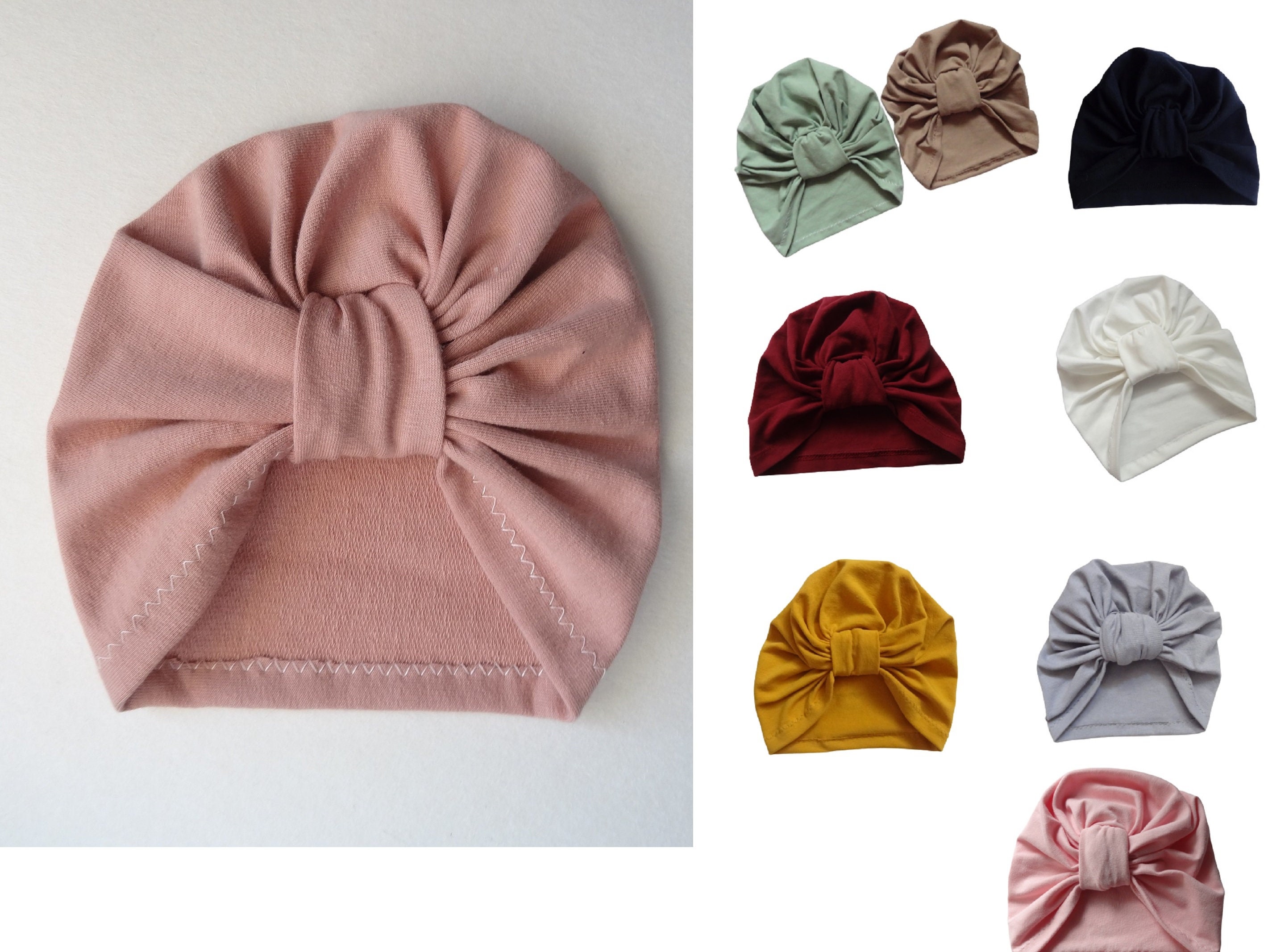Cotton turban for women womens Fashion Hat Womens cancer Hat | Etsy