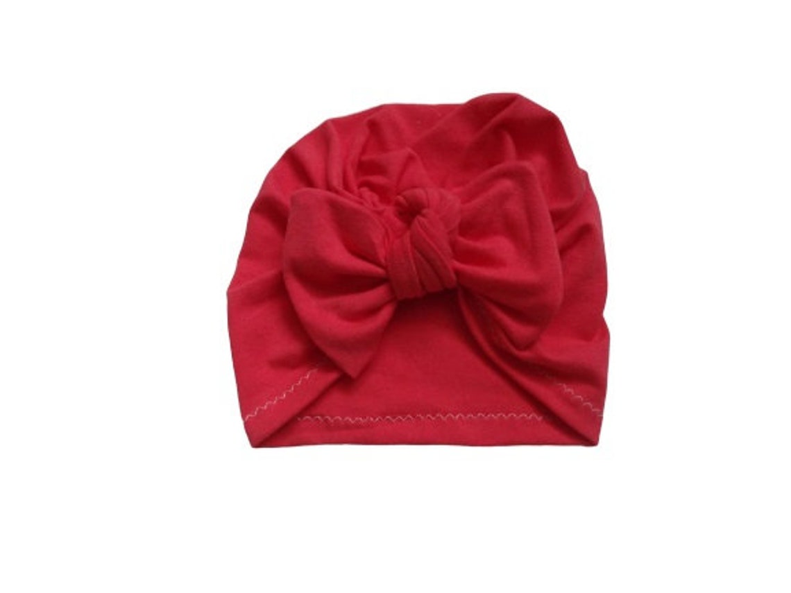 Women's Turban with Bow Bow Turbans for Women Fashion | Etsy