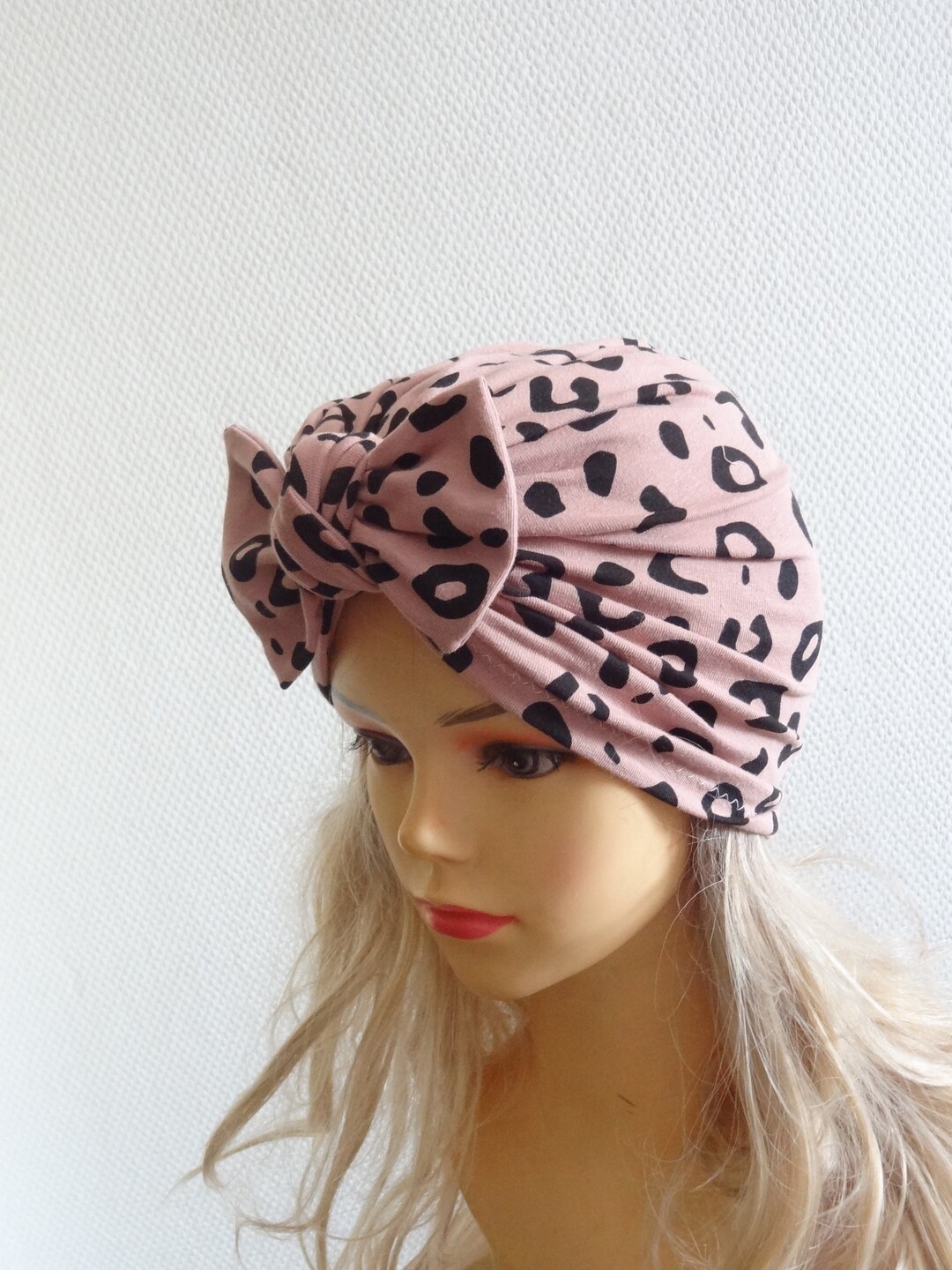 Schleife Turban für Frauen, Frauen Mode Hut Frauen Krebs Hut Cloche Hut ...