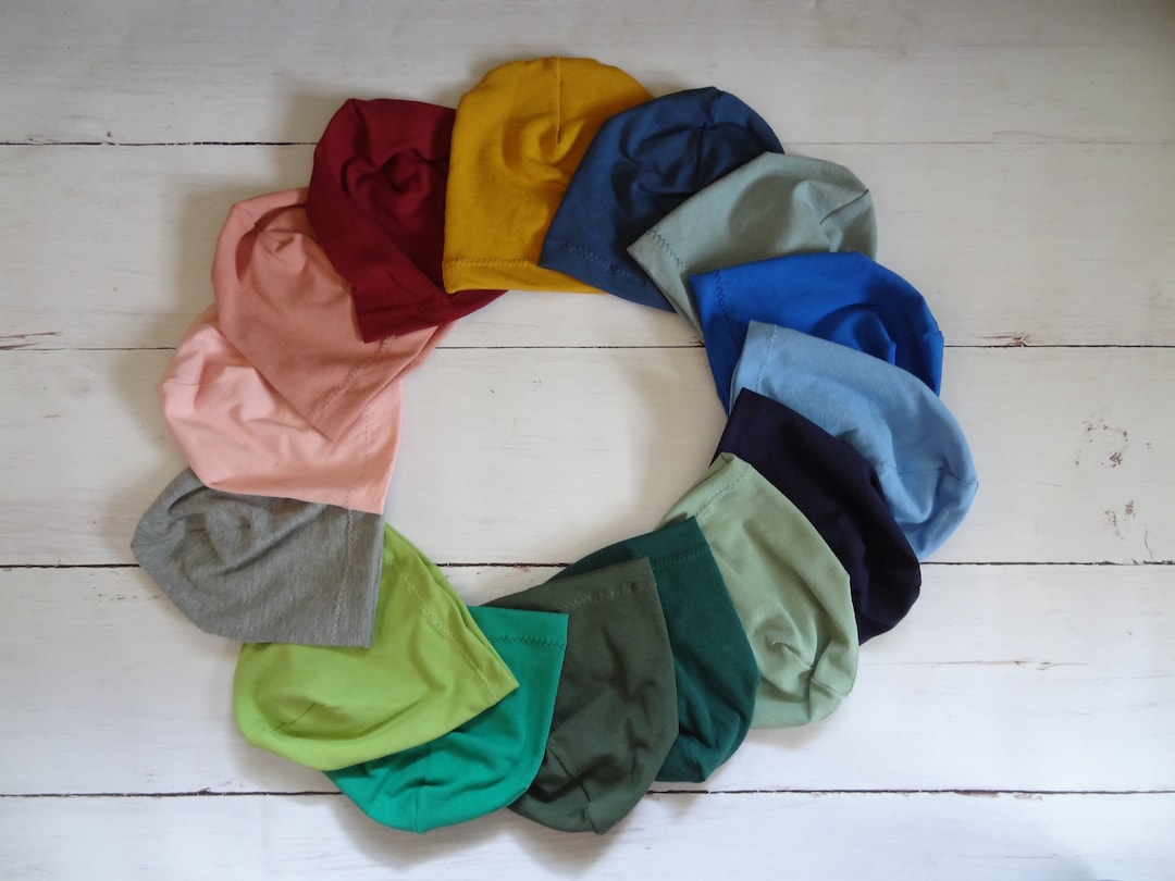Spring Slouchy Beanie | Cotton Slouchy | Unisex Jersey Slouchy | Boys ...