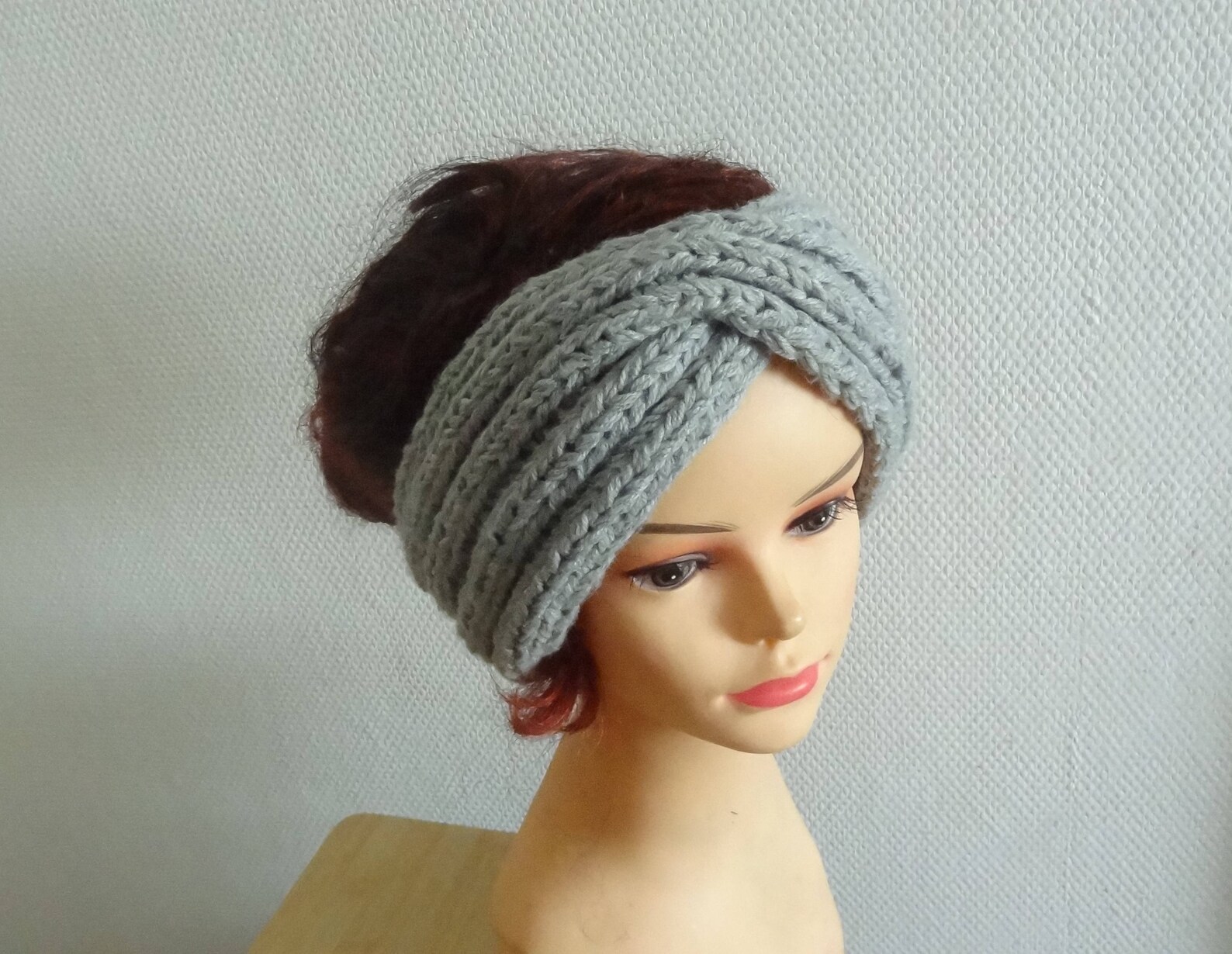Knit Turban Headband Stylish Turban Head Wrap Ear Warmer - Etsy