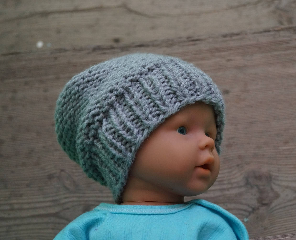 Newborn slouchy Hat Beanie boy Slouchy Beanie chunky hat | Etsy
