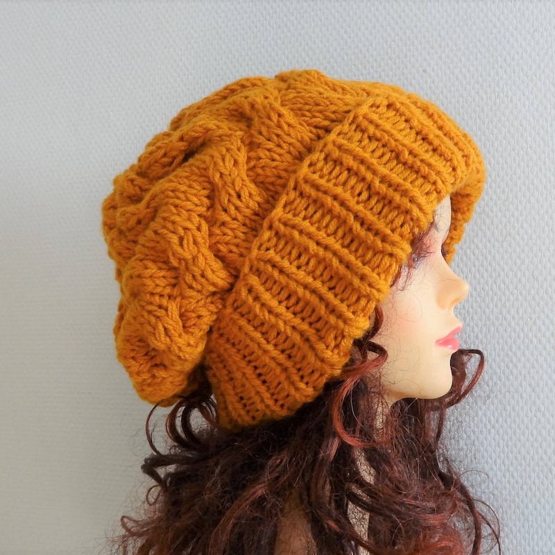 Slouchy Hat - Etsy