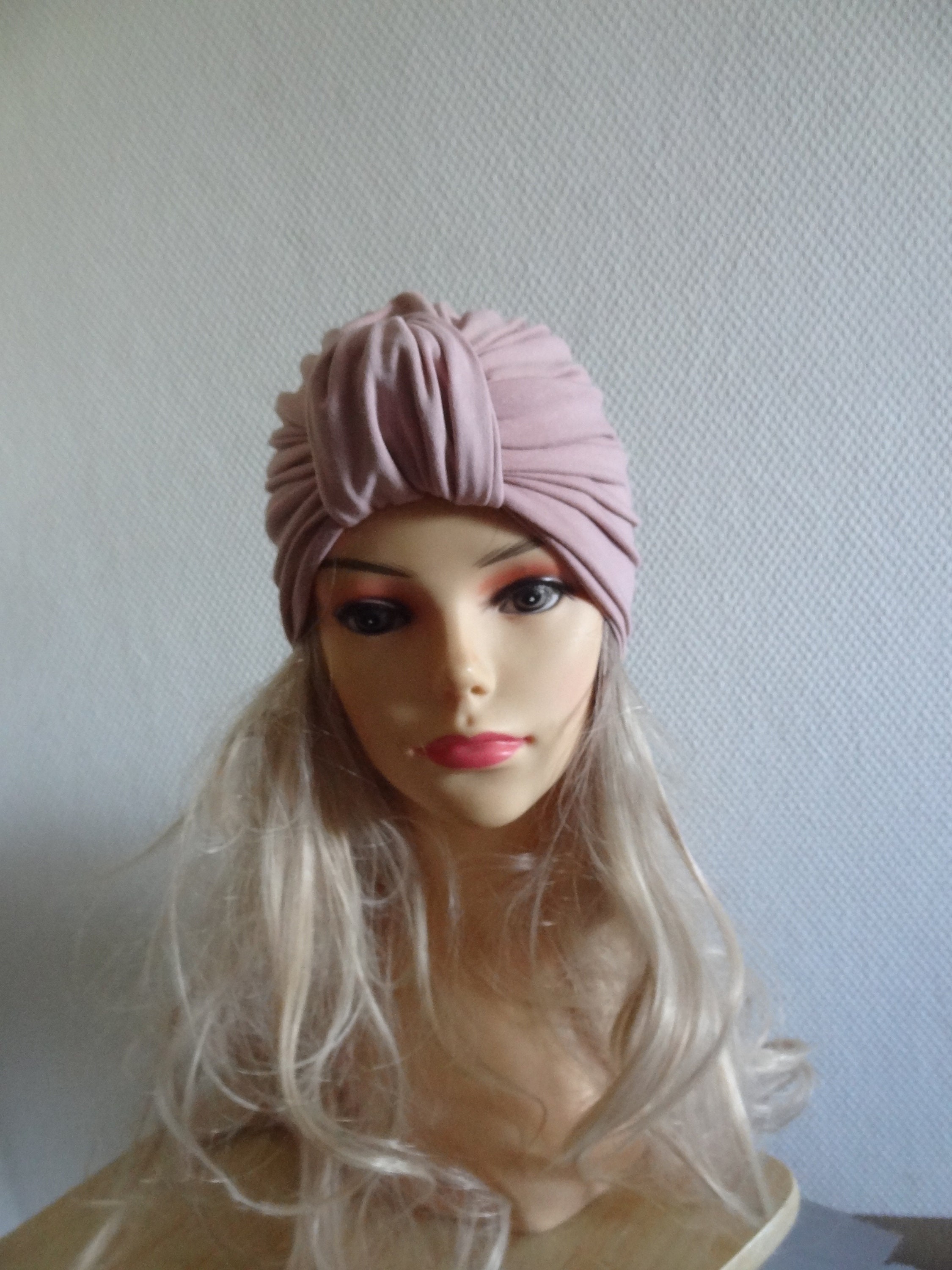 Mustard Turban Hat for Women womens Fashion Hat Womens cancer | Etsy