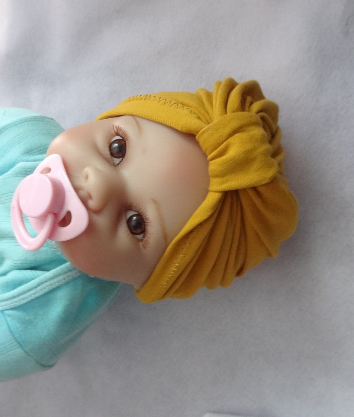 Baby Turban , Hospital Hat, Baby Girl Hat, Turbans for Tots , Sitter ...