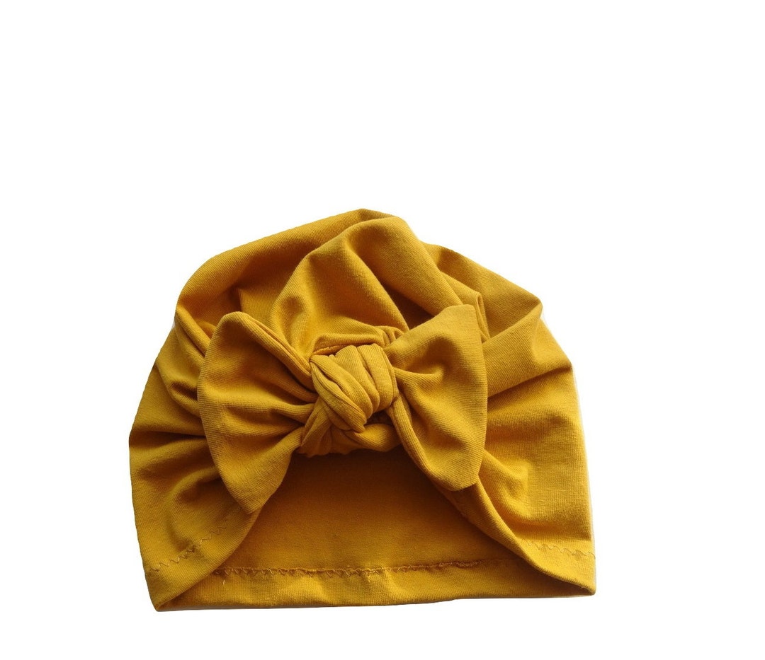 Women's Turban With Bow - Bow Turbans for Women - Fashion Turban Head ...