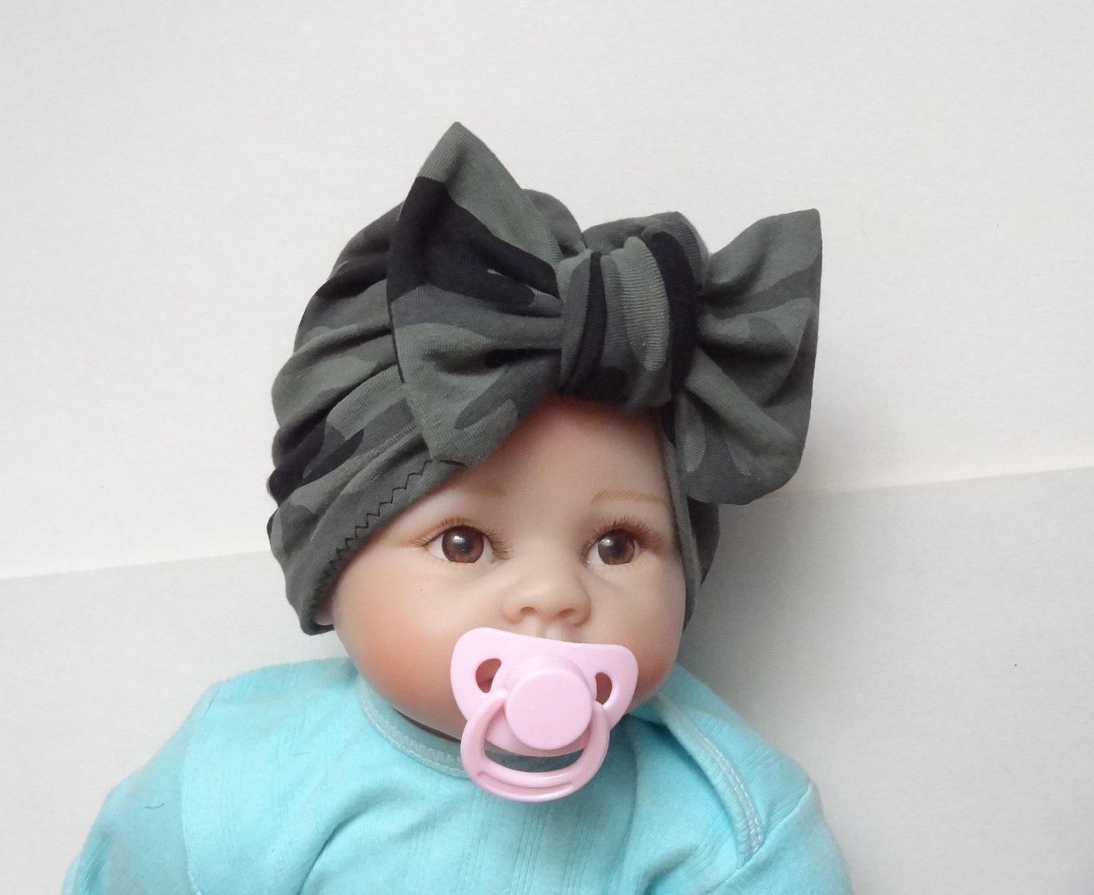 Kids Moro Turban for Kids Hospital Hat Baby Bow Hat - Etsy