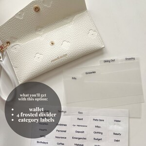 Bank Withdrawal / Deposit Pouch, Flower Envelope Cash Envelope ...