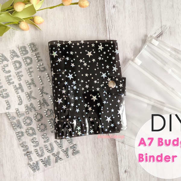 A7 Binder - Etsy
