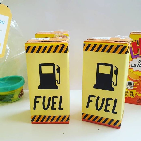 Fuel Labels - Etsy
