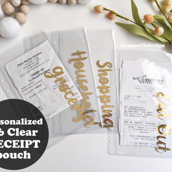 Cash Receipt Books - Etsy