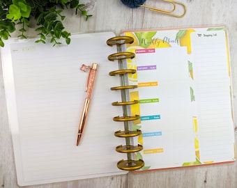 9 Disc Planner - Etsy