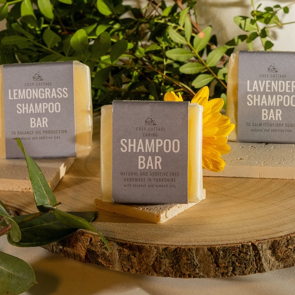 Solid Shampoo Bar - Etsy