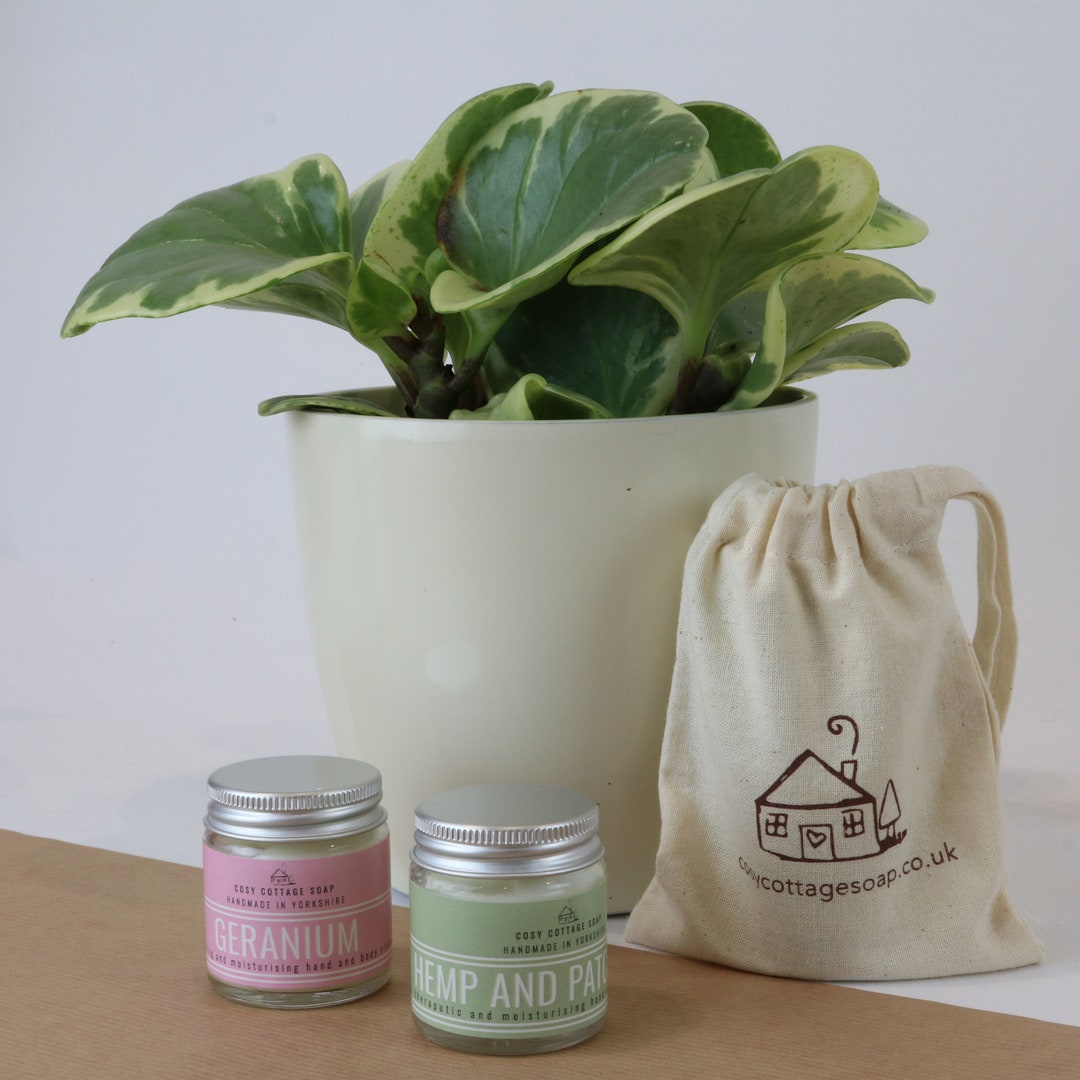 Natural Hand Cream Moisturising Duo Gift Set 100% Handmade - Etsy