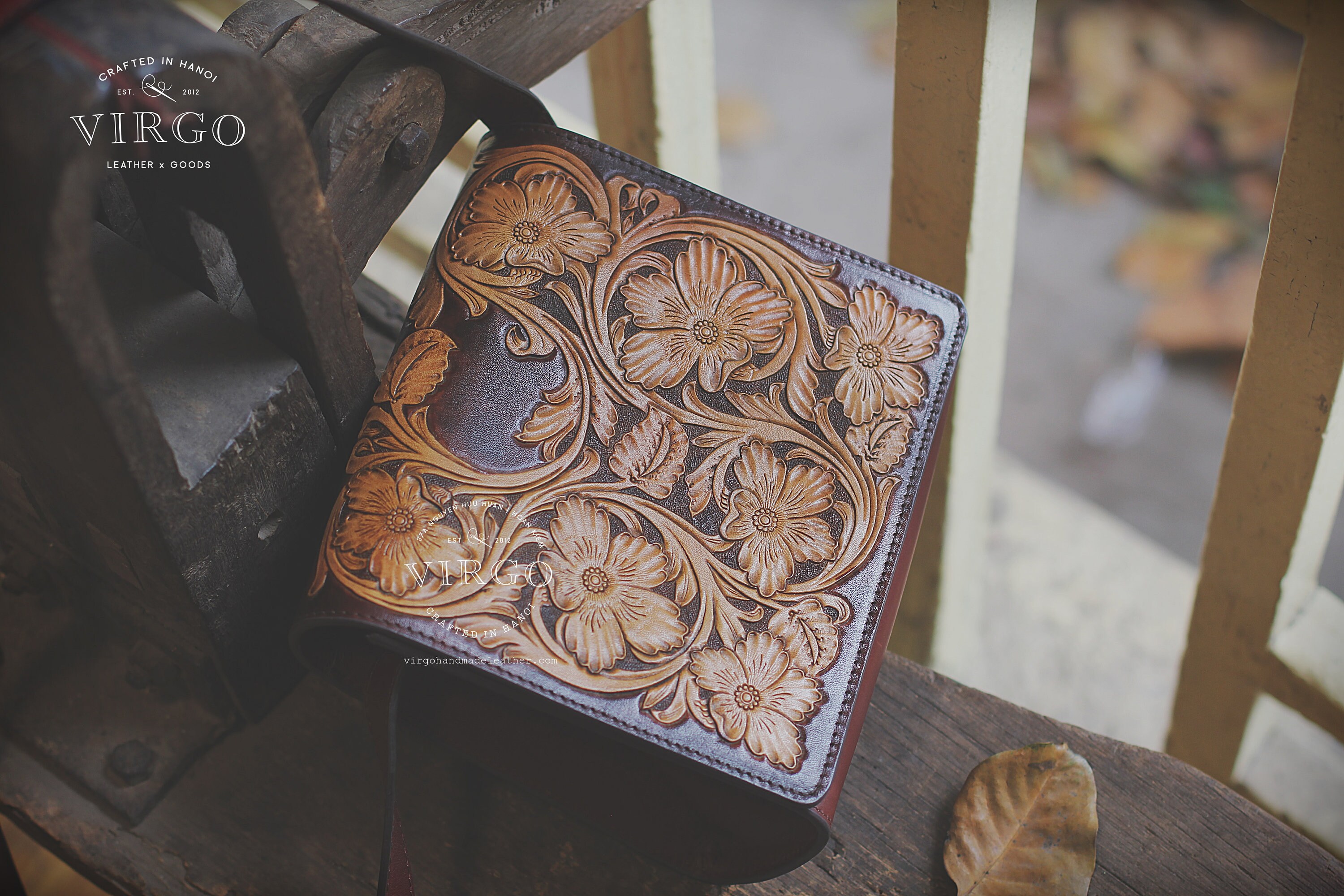 Sheridan cross body hand carved bag Custom Handmade Leather | Etsy