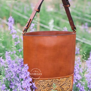 Furrla Carved Sheridan Bucket Classic Bag Unique Handbag,accessory ...